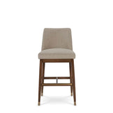 Coleman Counter Stool - Herringbone Haze – Classic Carolina Home