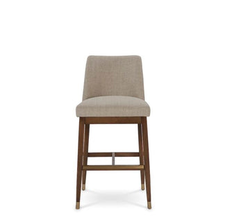 Coleman Counter Stool - Herringbone Haze – Classic Carolina Home