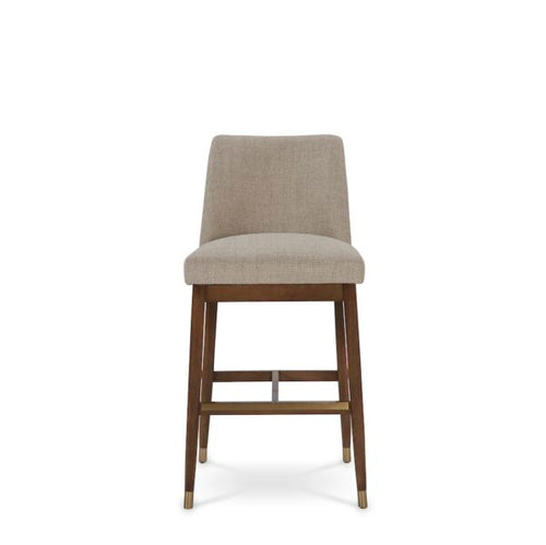 Coleman Counter Stool - Herringbone Haze – Classic Carolina Home