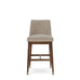 Coleman Counter Stool - Herringbone Haze – Classic Carolina Home