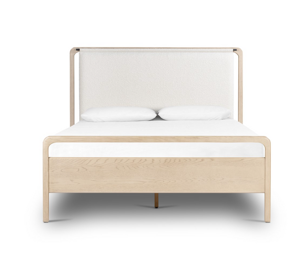 Dale Queen Bed - Yucca Oak Natural - Classic Carolina Home
