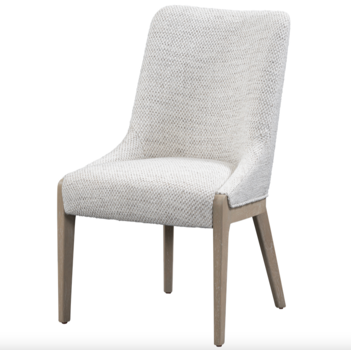 Astraea Dining Chair - Performance Crushed Cream + Stone – Classic ...
