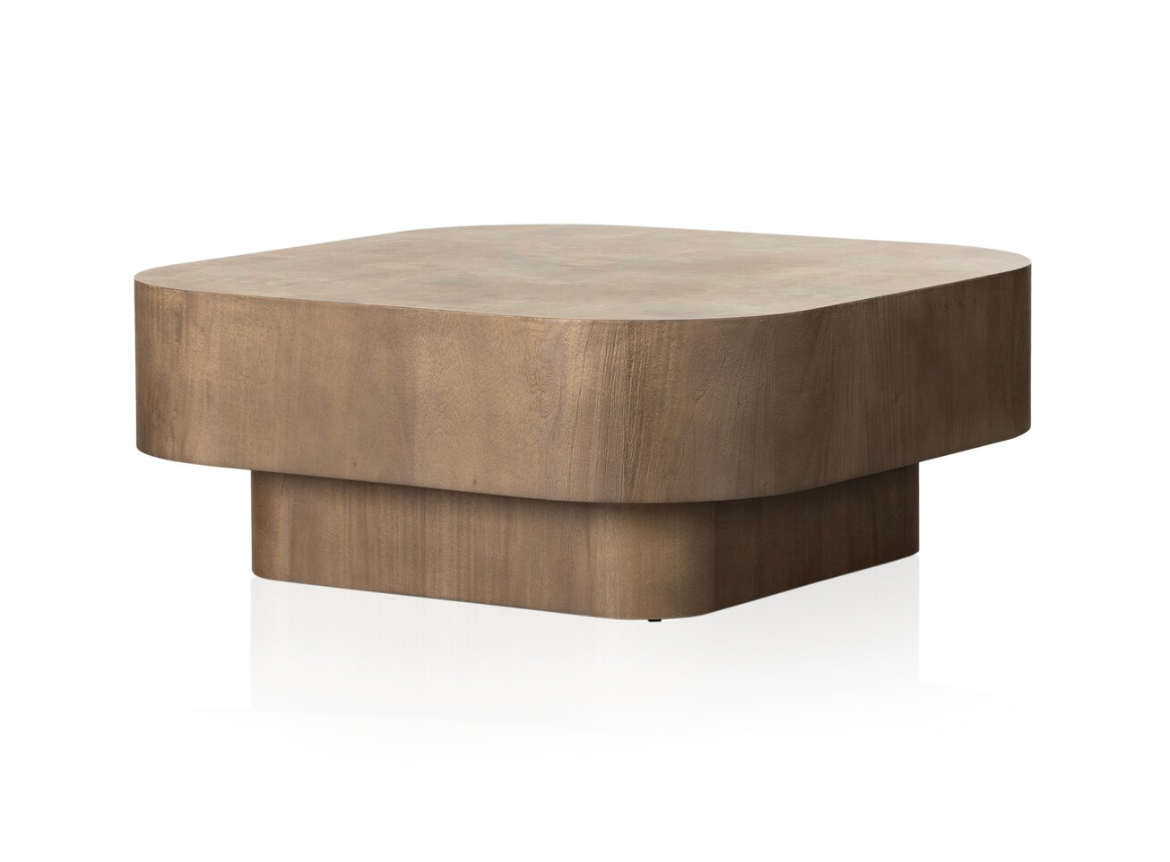Bianca 40" Coffee Table - Umber Burl – Classic Carolina Home