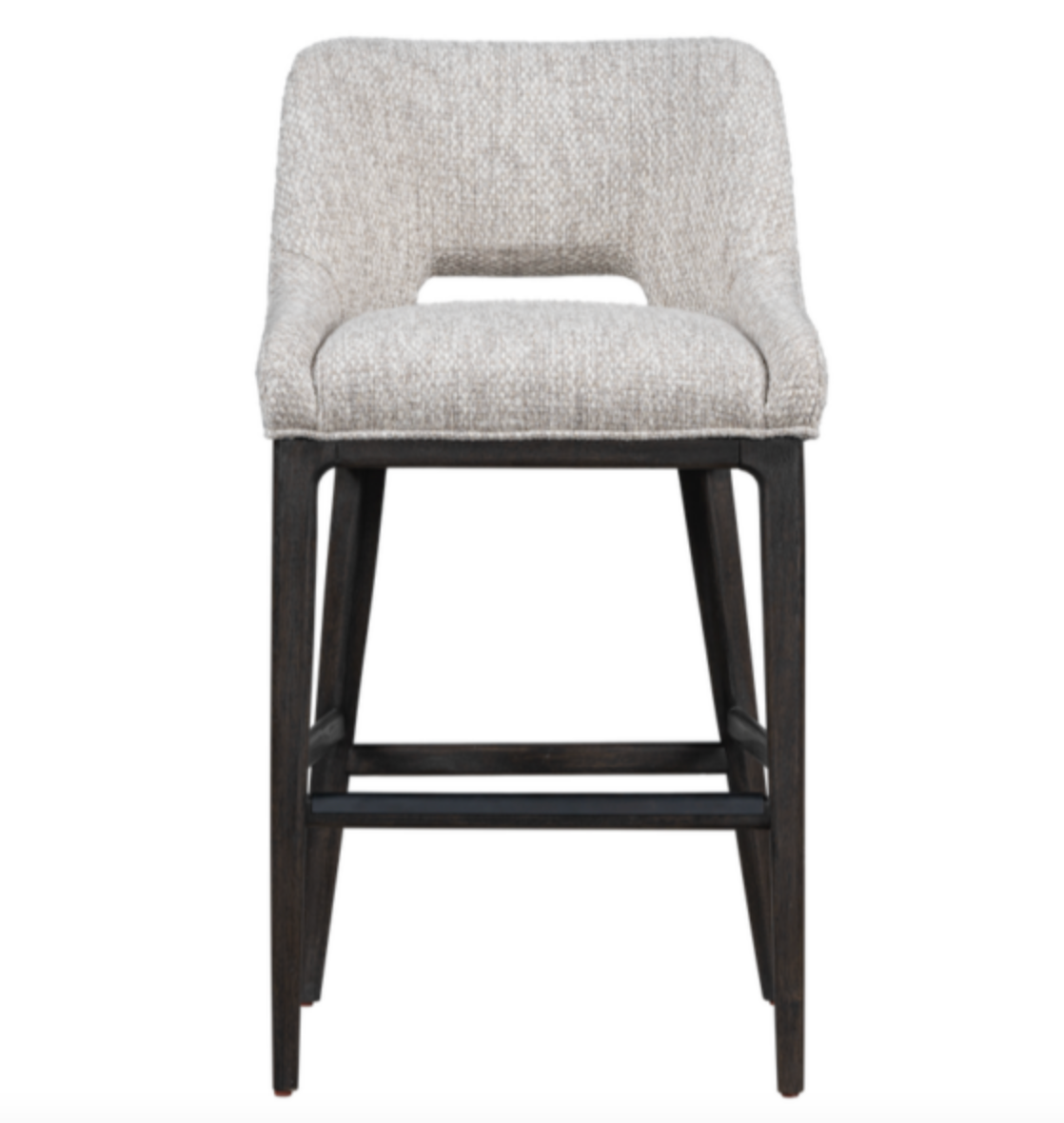 Cole Bar Stool- Frothed Latte and Dark Cinder – Classic Carolina Home